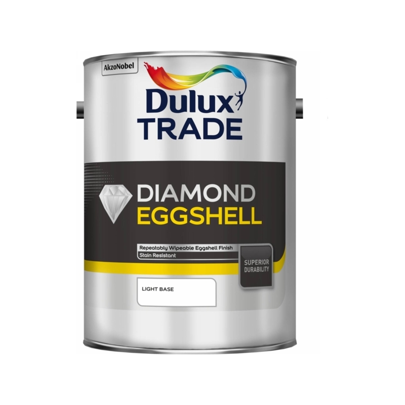 DULUX TRADE DIAMOND Q/D EGGSHELL TINTED COLOUR LB LT. - Winterstoke ...