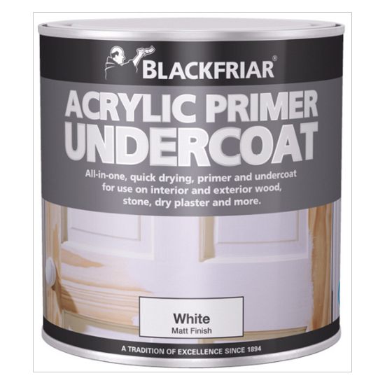 BLACKFRIARS QUICK DRY ACRYLIC PRIMER GREY 500MLS - Winterstoke ...