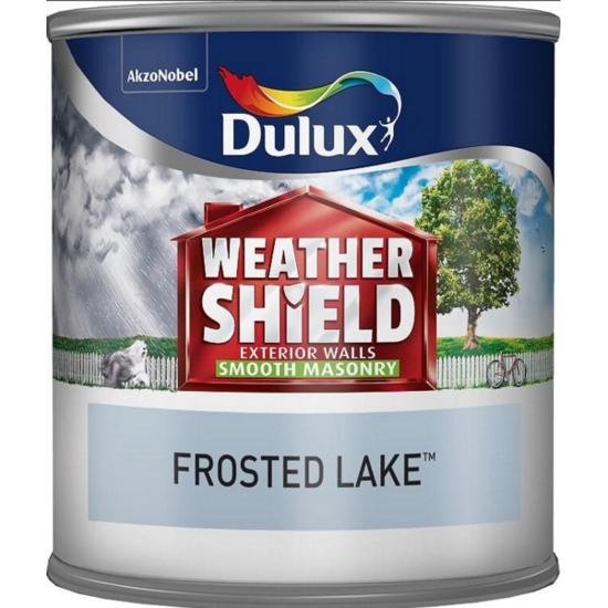 DULUX RETAIL WEATHERSHIELD FROSTED LAKE 250ML - Winterstoke Decorators ...
