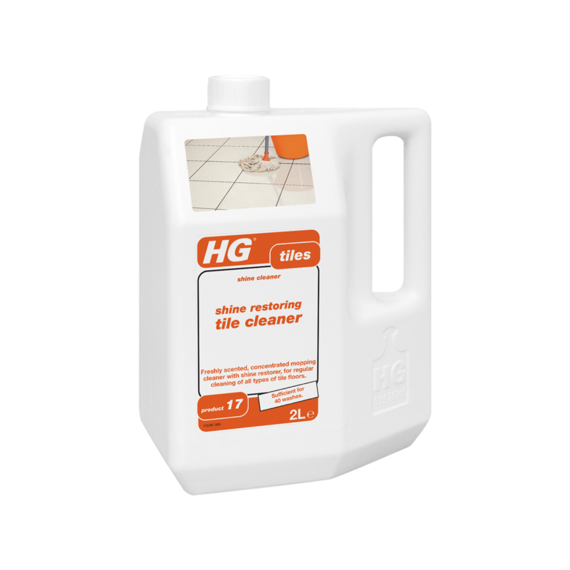 HG SHINE RESTORING TILE CLEANER (SHINE CLEANER) 5L - Winterstoke ...