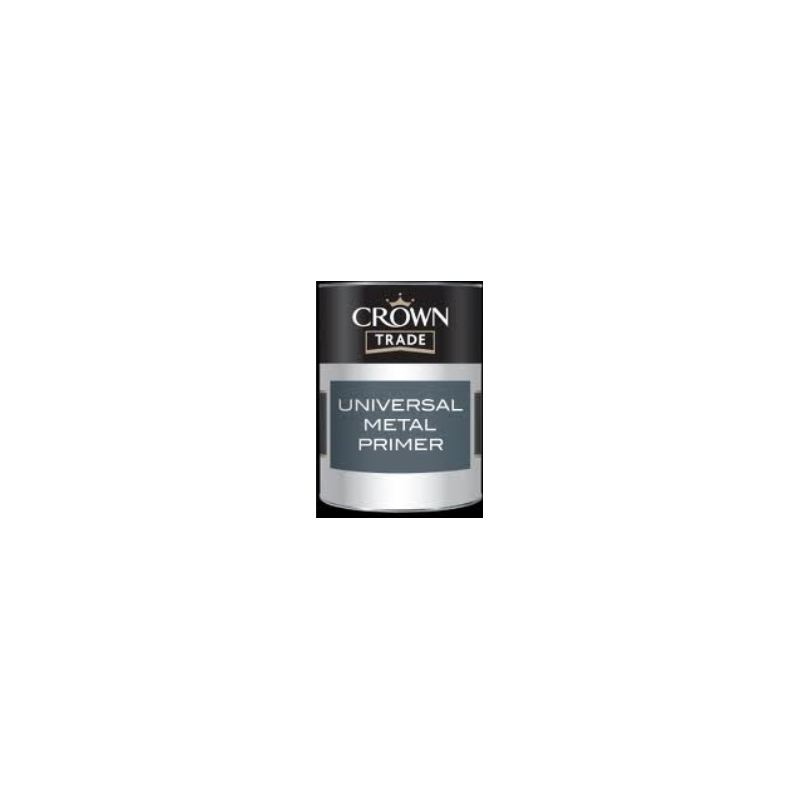 CROWN TRADE Universal Metal Primer Colour Grey ILITRE - Winterstoke ...