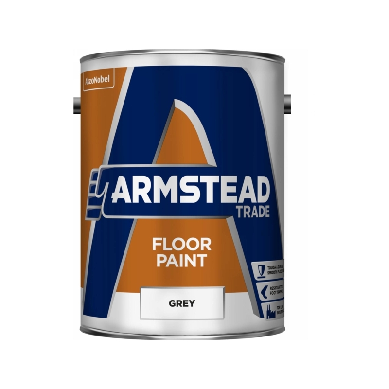 ARMSTEAD TRADE FLOOR PAINT COLOUR (SB) 5L - Winterstoke Decorators Supplies