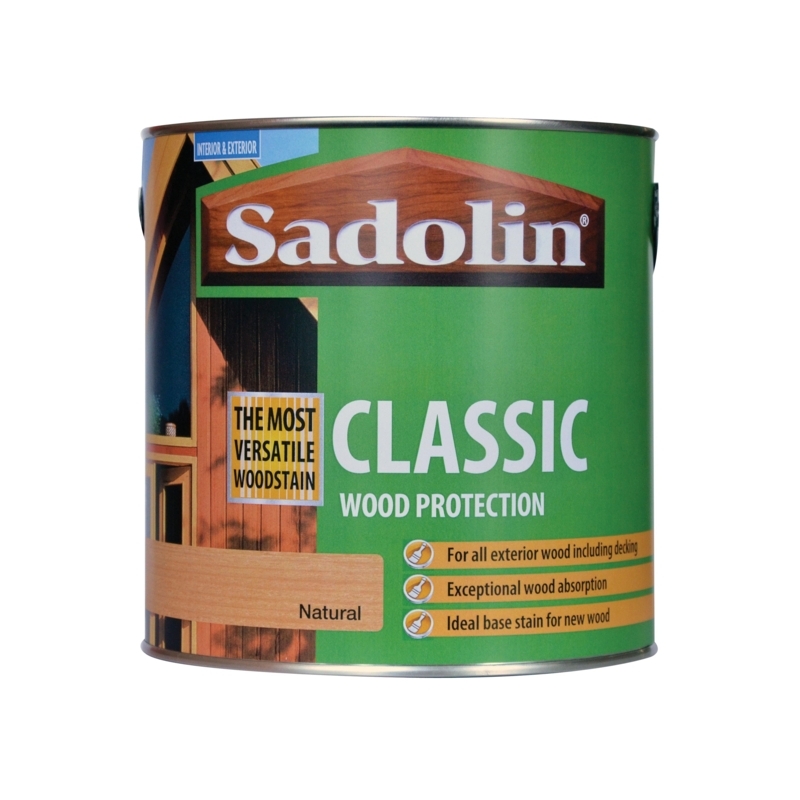 SADOLIN CLASSIC AFRICAN WALNUT 2.5LITRES - Winterstoke Decorators Supplies