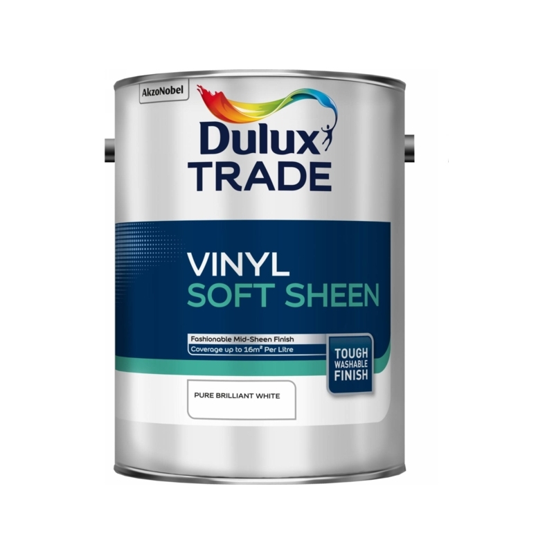 DULUX TRADE VINYL SOFT SHEEN TINTED COLOUR LB LITRE - Winterstoke ...