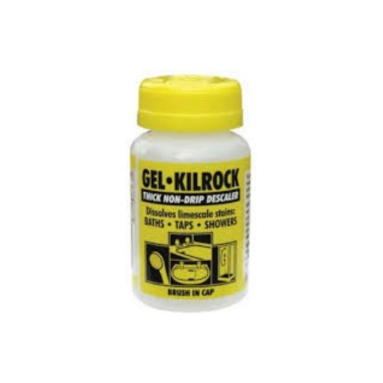 KILROCK GEL DESCALER (BRUSH CAP) 160ML - Winterstoke Decorators Supplies