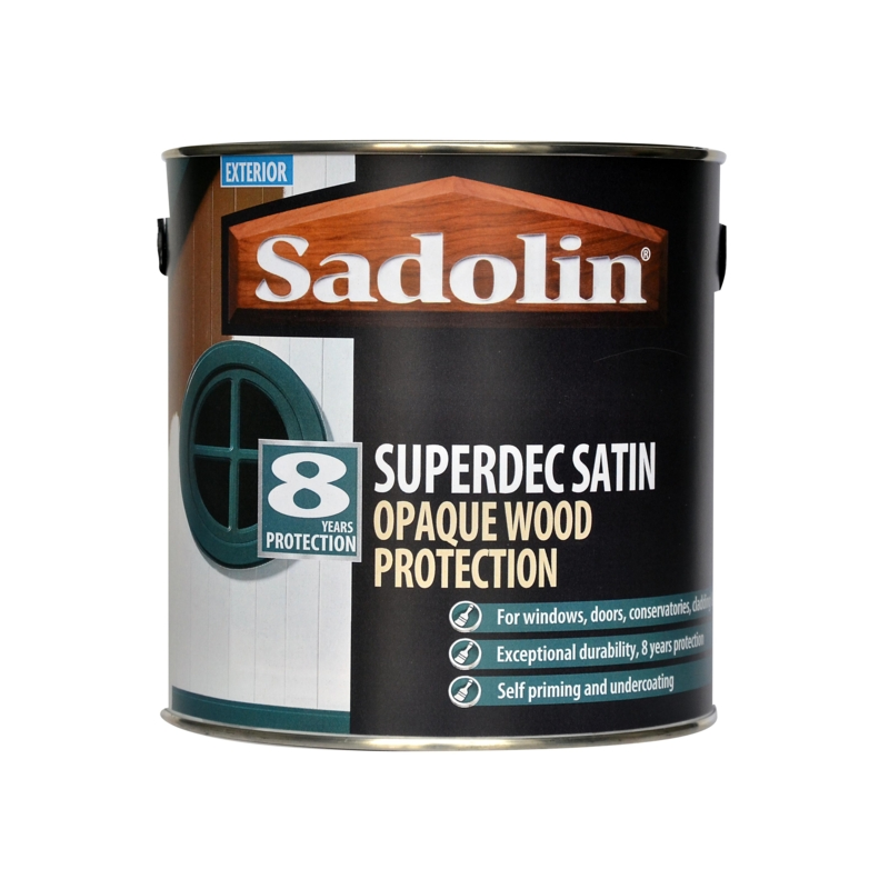 SADOLIN SUPERDEC TINTED COLOURS (WHITE WO) 250MLS - Winterstoke ...