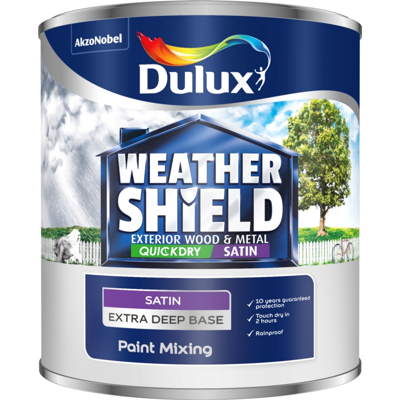 DULUX COLOUR PALETTE W/SHIELD SATIN EX.DEEP LITRE - Winterstoke ...