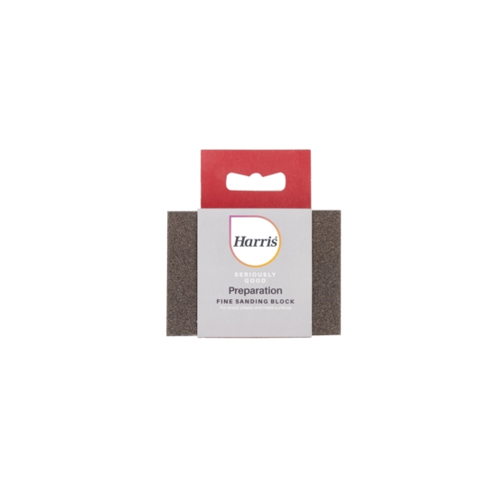 HARRIS SERIOUSLY GOOD SANDING BLOCK FINE - Winterstoke Decorators Supplies