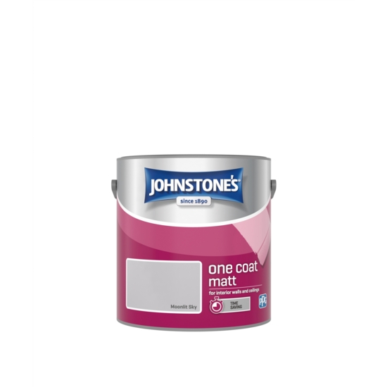 Johnstone's One Coat Matt Moonlit Sky 2.5 LTR - Winterstoke Decorators ...