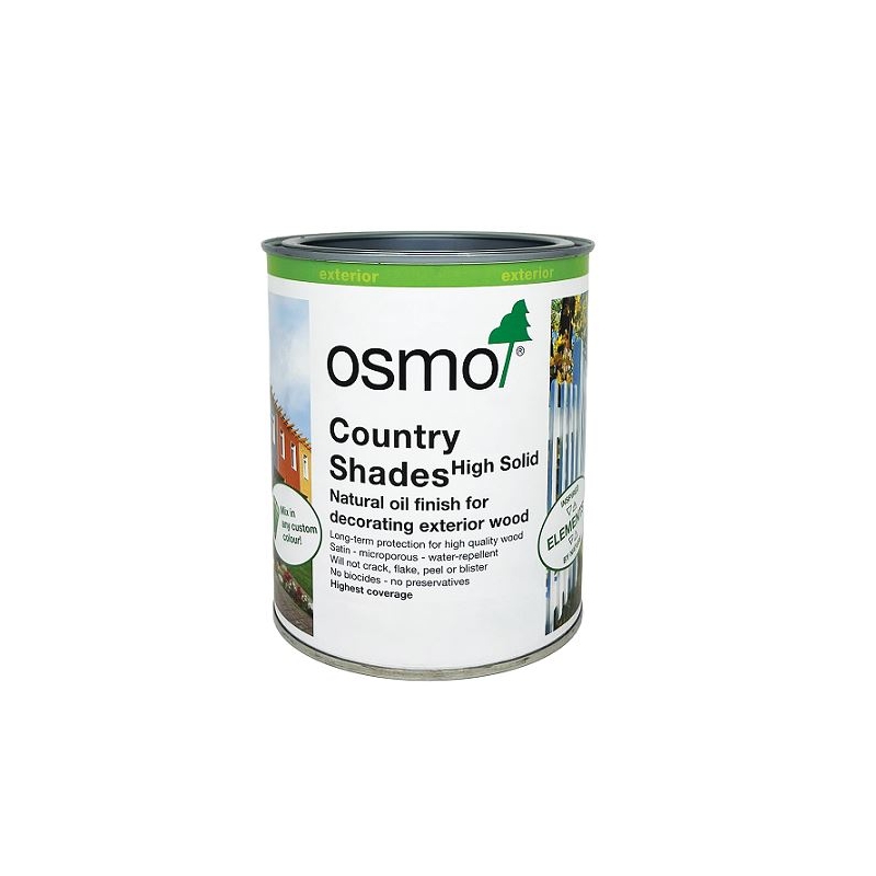 OSMO COUNTRY SHADES PEBBLE DASH 750ML - Winterstoke Decorators Supplies