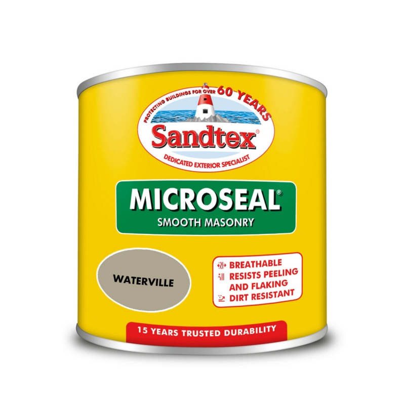 SANDTEX M/SEAL SMOOTH MASONRY WATERVILLE 150ml - Winterstoke Decorators ...