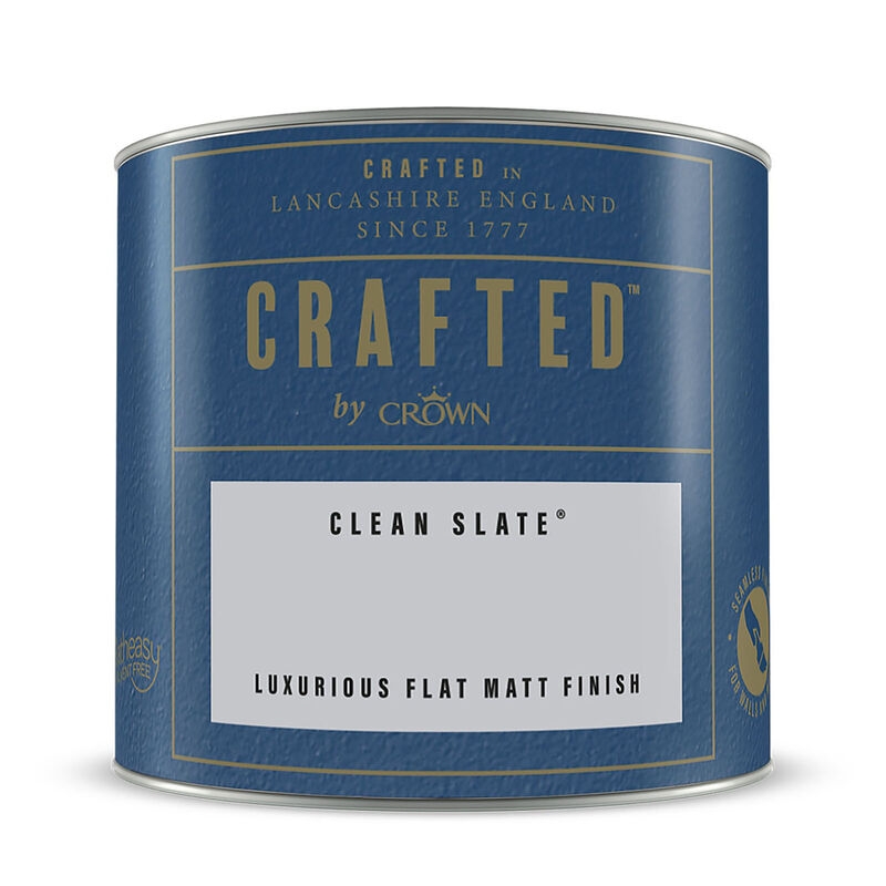 CROWN CRAFTED FLAT MATT EMULSION CLEAN SLATE 125MLS - Winterstoke ...