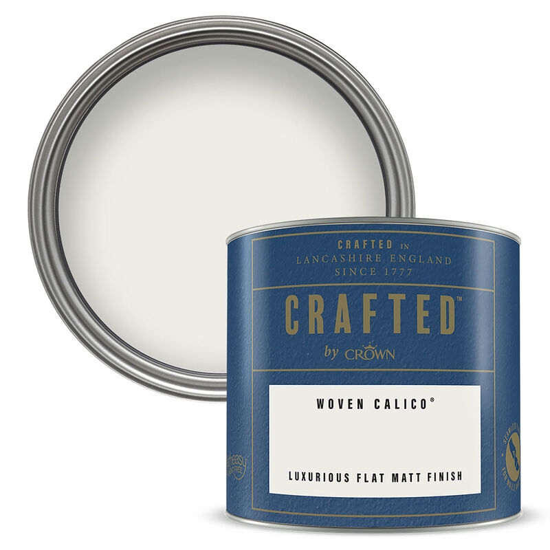 CROWN CRAFTED FLAT MATT EMULSION WOVEN CALICO 125MLS - Winterstoke ...