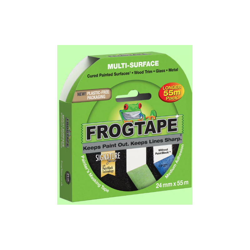 FROG TAPE MULTI-SURFACE 24MM X 55M - Winterstoke Decorators Supplies
