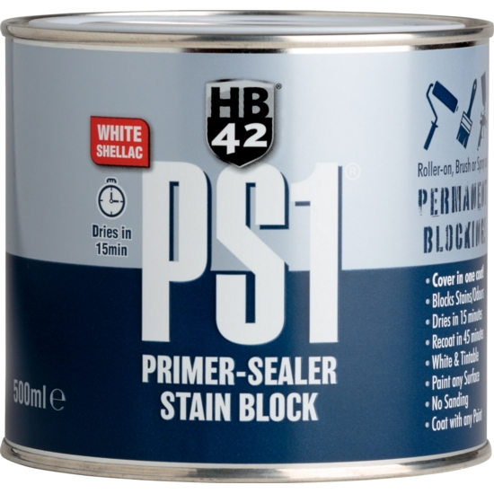 HB42 Shellac Primer Sealer - Winterstoke Decorators Supplies
