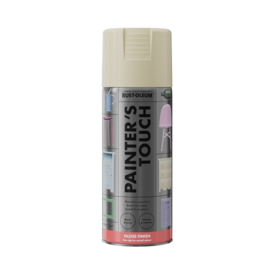 Rust-Oleum Painter s Touch Ivory Bisque Gloss 400mls - Winterstoke ...