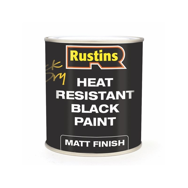 Black Paint - Winterstoke Decorators Supplies