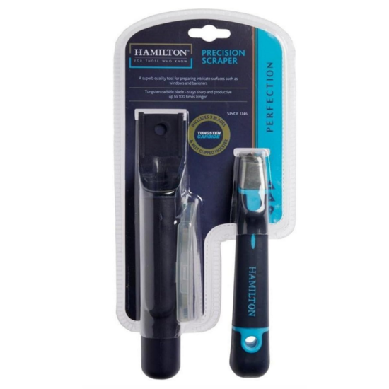 HAMILTON PRECISION SCRAPER + 3 CARBINE BLADES & HOLSTER - Winterstoke ...