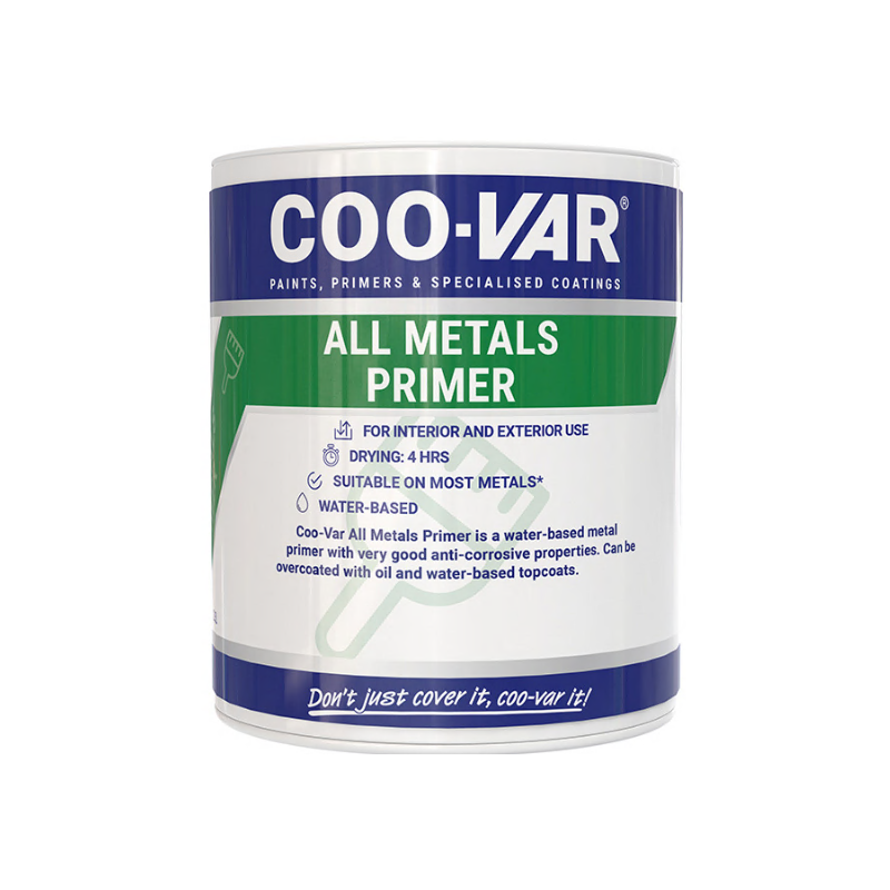 COO-VAR ALL METALS PRIMER WATER BASED GREY 500MLS - Winterstoke ...