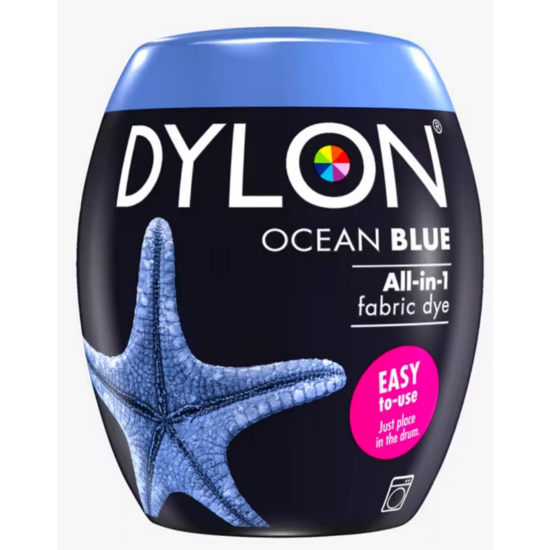 DYLON ALL IN 1 FABRIC DYE MACHINE POD OCEAN BLUE - Winterstoke ...