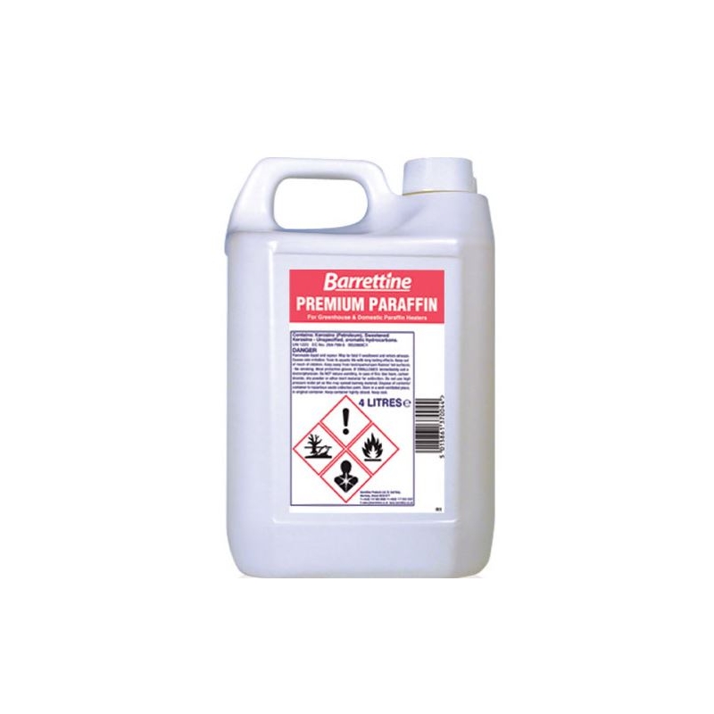 BARRETTINE PREMIUM PARAFFIN 4LTS (4) CARTON - Winterstoke Decorators ...