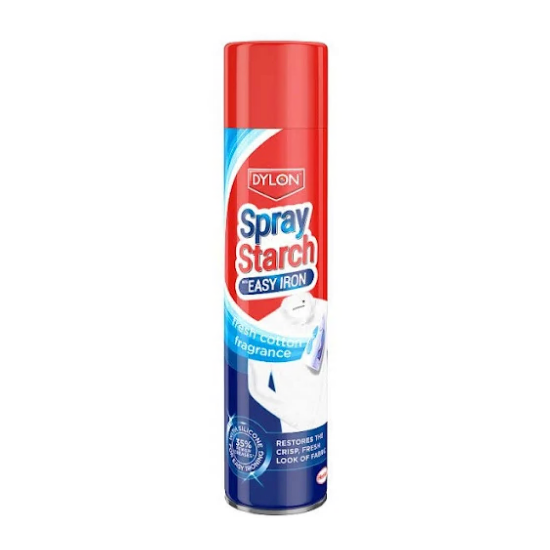 DYLON SPRAY STARCH WITH EASY IRON 300ML - Winterstoke Decorators Supplies