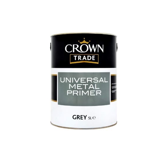 CROWN TRADE Universal Metal Primer Colour Grey ILITRE - Winterstoke ...